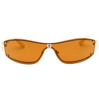 Guess Sonnenbrille Mit Braunen Verspiegelten Gl&auml;sern