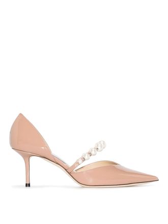 Jimmy Choo London Pumps - Hellrosa