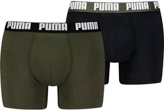 Puma Herren Unterhose MEN EVERYDAY BASIC BOXER 2P