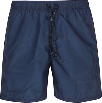 Drumohr Homme, Maillots de bain, Bleu, Taille: L Beach Boxers