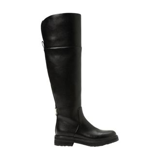 Twinset Schwarze Stiefel f&uuml;r moderne Frauen - - Shoes - Damen - Schwarzk - 36 EU