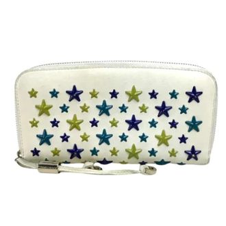Jimmy Choo London Pre-owned Long wallet (bi-fold) - - Pre-owned - Damen - Mehrfarbig - ONE SIZE