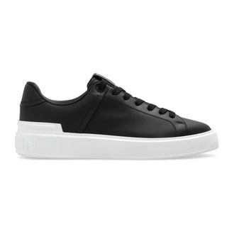 Balmain Sneakers mit Logo - - Shoes - Damen - Schwarzk - 41 EU