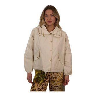 Mabrun Damen, Jacken, Beige, SGr&ouml;&szlig;e