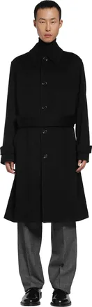 Lardini Cashmere Trench Coat