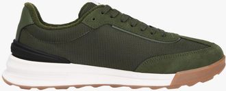 Tommy Hilfiger Basket bi mati&egrave;re avec lacet