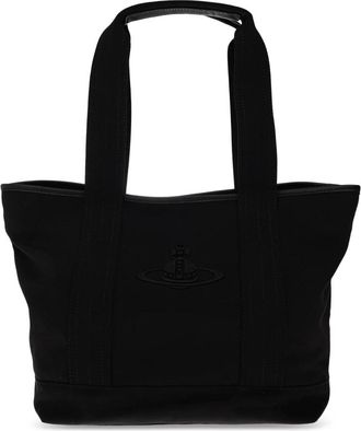 Vivienne Westwood Tote Bag Grant Small - - Bags - Damen - Schwarzk - ONE SIZE