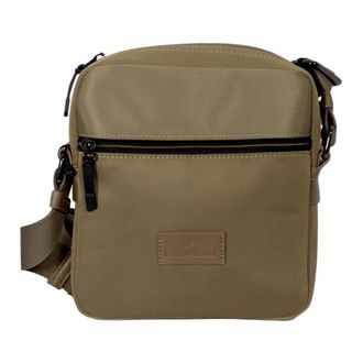 Paul & Shark Herren Schultertasche mit Frontlogo in Beige - - Bags - Herren - Beige - ONE SIZE