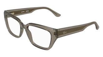 Lacoste L4014 202 Lunettes pour femme Transparent Taupe 55/17/145