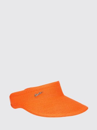 Borsalino Hut Damen Farbe Orange