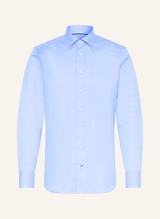 Olymp Olymp Signature Hemd Tailored Fit blau