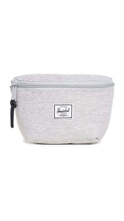 Herschel Supply 14 Bauchtaschen, Hellgrau Kreuzschraffur, Einheitsgr&ouml;&szlig;e