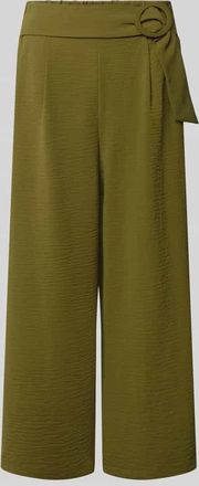 Zero Wide Fit Culottes mit Strukturmuster