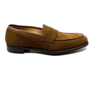 Crockett & Jones Crawford Moccasin - - Shoes - Herren - Braun - 40 1/2 EU