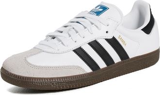 adidas Samba OG Damenschuhe, Cloud White/Solar Red/Off White, 38.5 EU