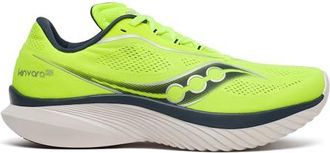 Saucony Baskets Kinvara 15 pour Homme, Citron/Bleu Marine, 44.5 EU