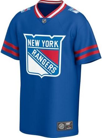 Fanatics New York Rangers NHL Poly Mesh Supporters Jersey