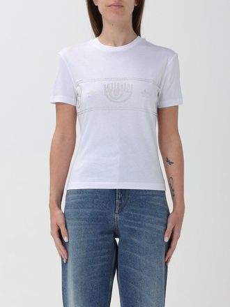 Chiara Ferragni T-Shirt CHIARA FERRAGNI Damen Farbe Weiß
