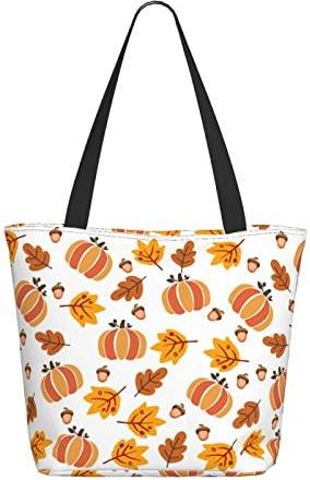 AOOEDM Sac &agrave; provisions pour dames citrouille de Thanksgiving 13x11x7in.Le cadeau parfait pour la Saint-Valentin.Cest de la Saint-Valentin pour maman, fille,