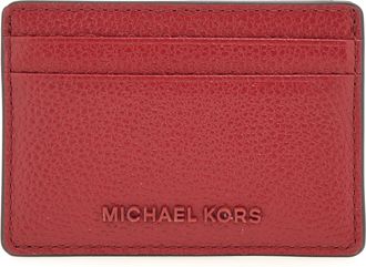 Michael Kors Card Holder Crimson