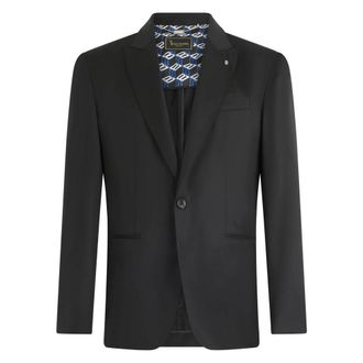 Billionaire Boys Club Wollblazer - - Jackets - Herren - Schwarzk - XL