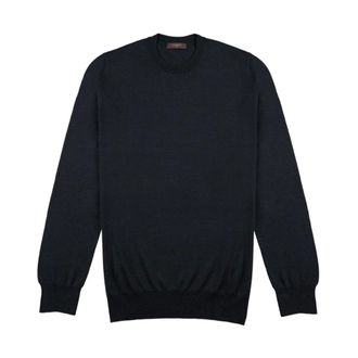 Zanone Herren, Strickwaren, Blau, XLGr&ouml;&szlig;e