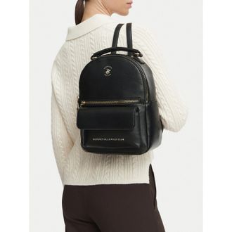 Beverly Hills Polo Club Rucksack Beverly Hills Polo Club BHPC-H-001-07 Schwarz