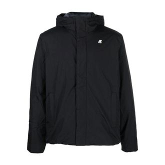 K-Way Homme, Vestes, Noir, Taille: XL Jack Hooded Nylon Jacket