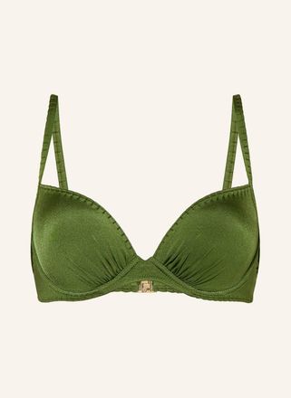 Watercult Watercult B&uuml;gel-Bikini-Top Crafted Essentials gruen