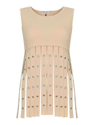 Patrizia Pepe Top - Blanc