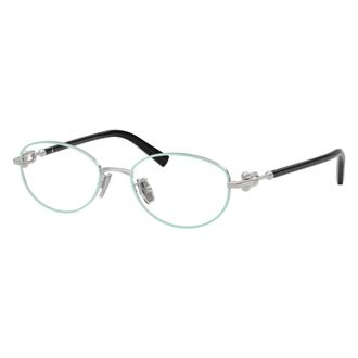 Tiffany & Co. unisex, Accessoires, Gris, Taille: 51 MM Tf1176D Oval Frame