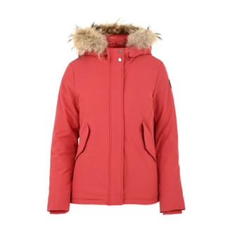 Museum Rote Tango Jacke - - Jackets - Damen - Rot - XS