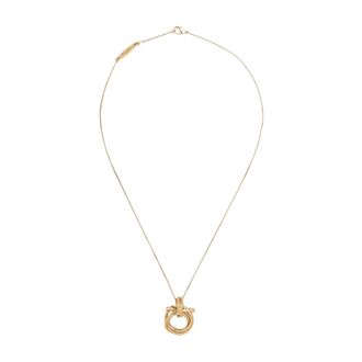Ferragamo Giove Necklace - - Accessories - Damen - Gelb - ONE SIZE
