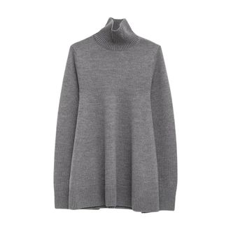 Toteme Rollkragenpullover - - Knitwear - Damen - Grau - XS
