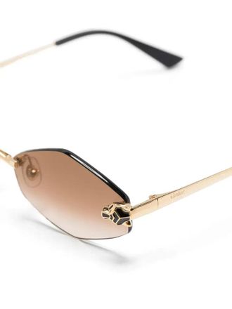 Cartier CT0433S Sunglasses - Gold