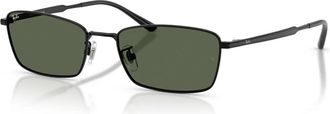 Ray-Ban Lunettes de soleil - unisex - Accessoires - Noir - Taille: 55 MM