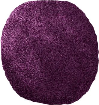 Kinzler J-10000/101 aubergine, Mikrofaser, 47x50 cm WC Deckelbezug
