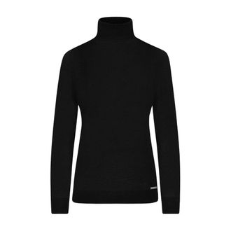Kiton High Neck Pullover - - Knitwear - Damen - Schwarzk - 2XS