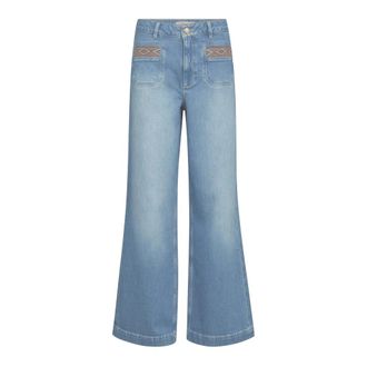 Mos Mosh MOS Mosh, Femme, Jeans, Bleu, Taille: W32 Jessica Kyoto Jeans
