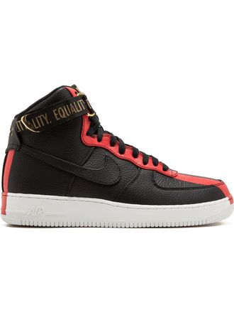 Nike baskets Air Force 1 - Noir