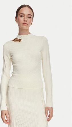 Guess Pullover G6YR07 Z1060 Creme Slim Fit