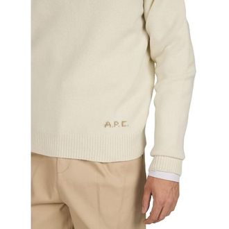 A.P.C. Pull droit en laine