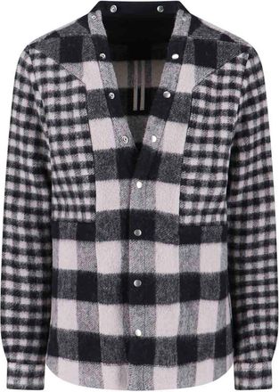 Rick Owens Hemd - Schwarz