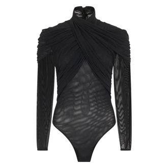 MUGLER Tops - - Tops - Damen - Schwarzk - S
