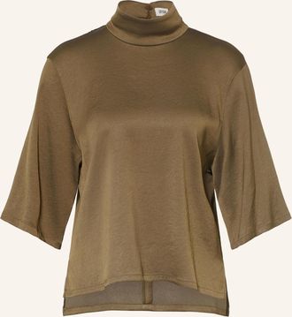 Drykorn Drykorn Blusenshirt Aletia Aus Satin Mit 3/4-Arm gruen