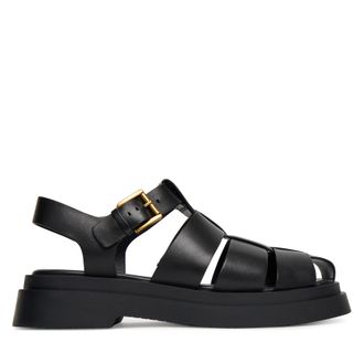 Michael Kors Sandalen MICHAEL Michael Kors Indy 40T5IDFS3L Schwarz