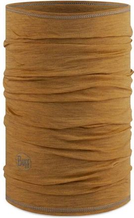 Buff Multifunktionstuch Lightweight Merino Wool Solid Bark