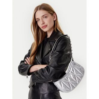 Guess Handtasche Guess Aldina HWGY96 63170 Silberfarben