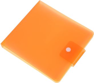 BESPORTBLE SAFIGLE DVD Aufbewahrungsbox aus Kunststoff F&auml;cher Kapazit&auml;t Sto&szlig;fest und Kratzfest Gro&szlig;e CD Tasche f&uuml;r Reisen und Auto Praktischer Organizer f&uuml;r DVDs