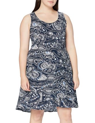 Only Damen Onlnova Life SARA Dress AOP WVN 10 Kleid, Night Sky, 38